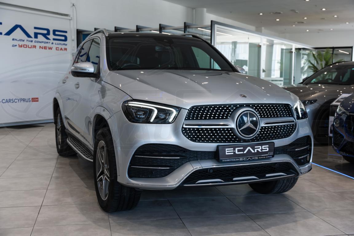 SOLD - #23079 - Mercedes-Benz GLE-Class GLE 300d 4Matic AMG Line ...