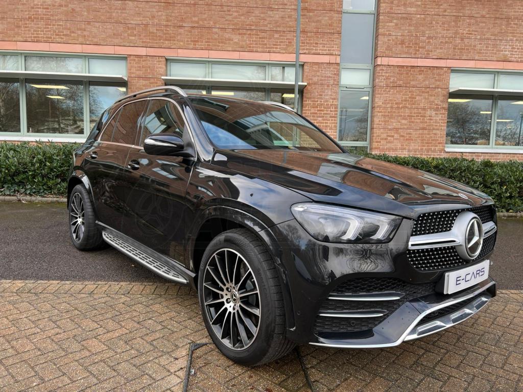 #23047 - Mercedes-Benz GLE-Class GLE 400d 4Matic AMG Line Premium ...