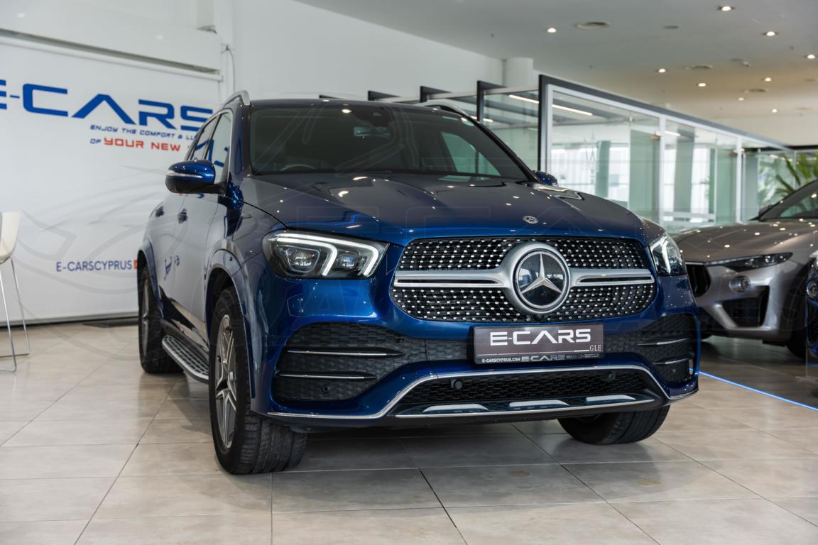 SOLD - #23082 - Mercedes-Benz GLE-Class GLE 300d 4Matic AMG Line ...
