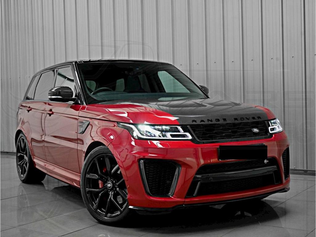SOLD - #10086 - Land Rover Range Rover Sport SVR Carbon Edition ...