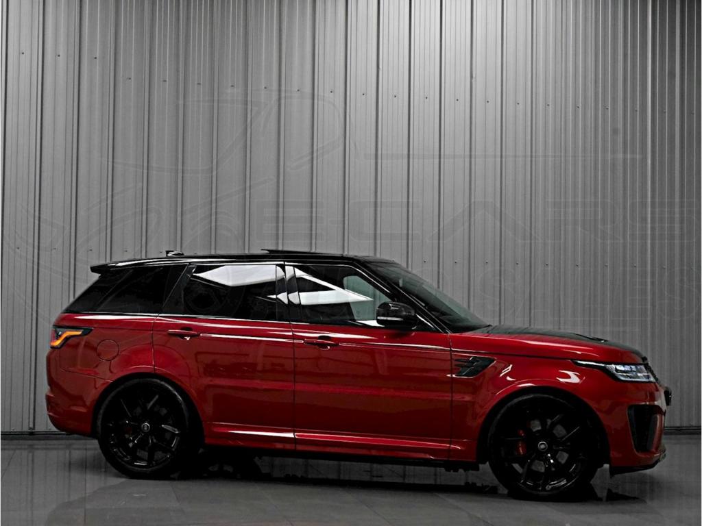 SOLD - #10086 - Land Rover Range Rover Sport SVR Carbon Edition ...