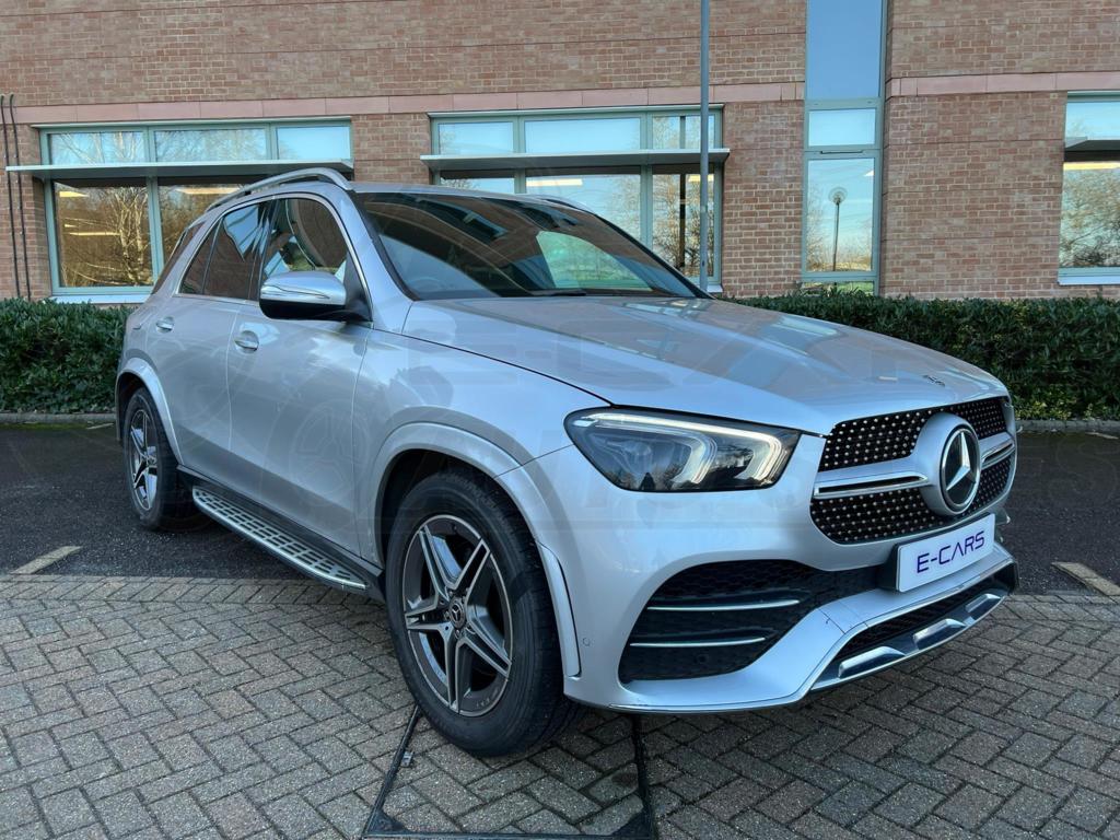#23079 - Mercedes-Benz GLE-Class GLE 300d 4Matic AMG Line Premium ...